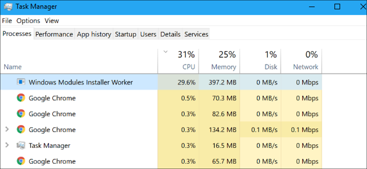 ¿Qué es "Windows Modules Installer Worker" y por qué se ejecuta en mi ...